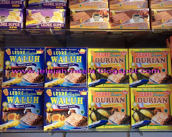 Masakan Tradisional Indonesia: Makanan Ringan Khas Bojonegoro, LEDRE