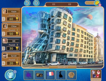 My Facebook Game List: Hidden Objects Online