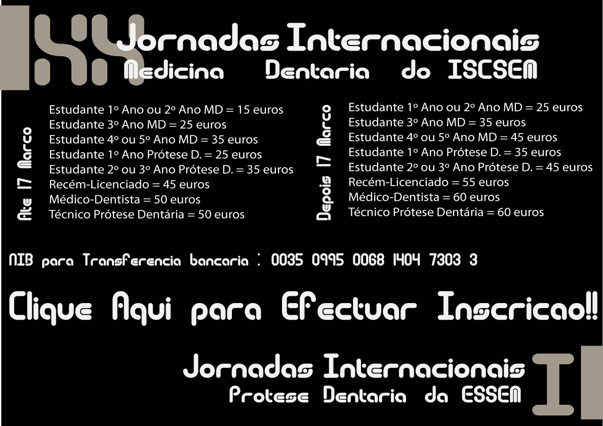 Prótese Dentária: XX Jornadas Internacionais de Medicina Dentária do ...
