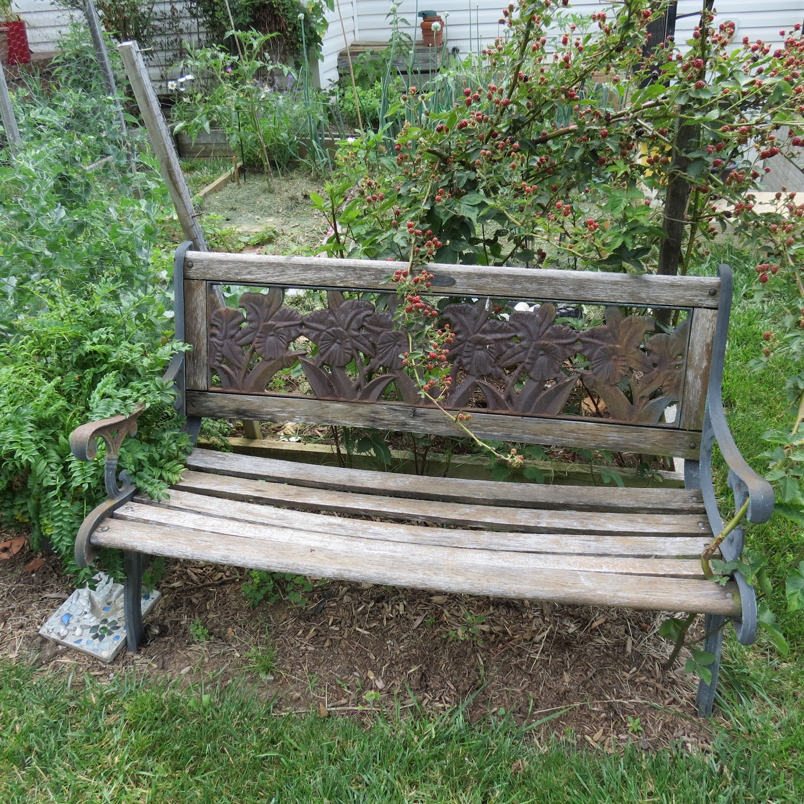 The Rusted Vegetable Garden