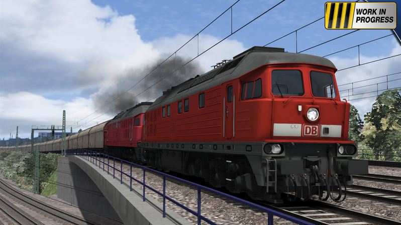 RW/0381: RSC: DB BR232 "Ludmilla"