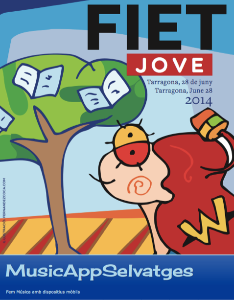 MusicAppSelvatges: MusicAppSelvatges al FIET 2014