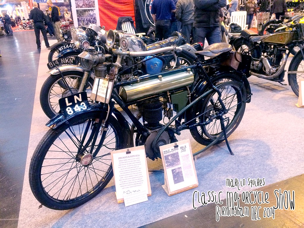 Martin Squires Automotive Illustration: Classic Motorcycle Show at the ...