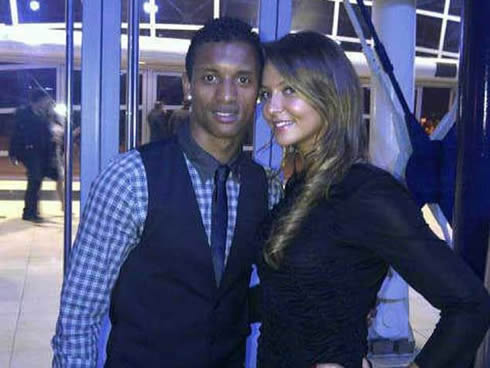 Nani Girlfriend Daniela Martins 2012 | All Sports Players