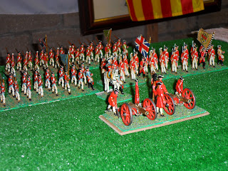 Westerhope Wargame Group: 40mm. Prince August castings.