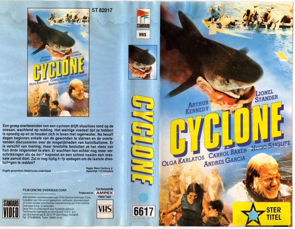Todo El Terror Del Mundo: Cyclone (Terror Storm) (Kyklonas: Hamanoi Sto ...