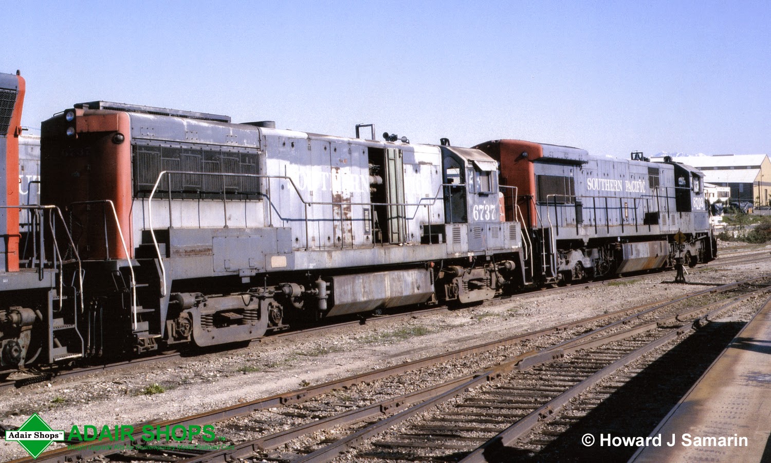 Adairshops.com Blog: Photo Look Back - SP U33C's (part 1)