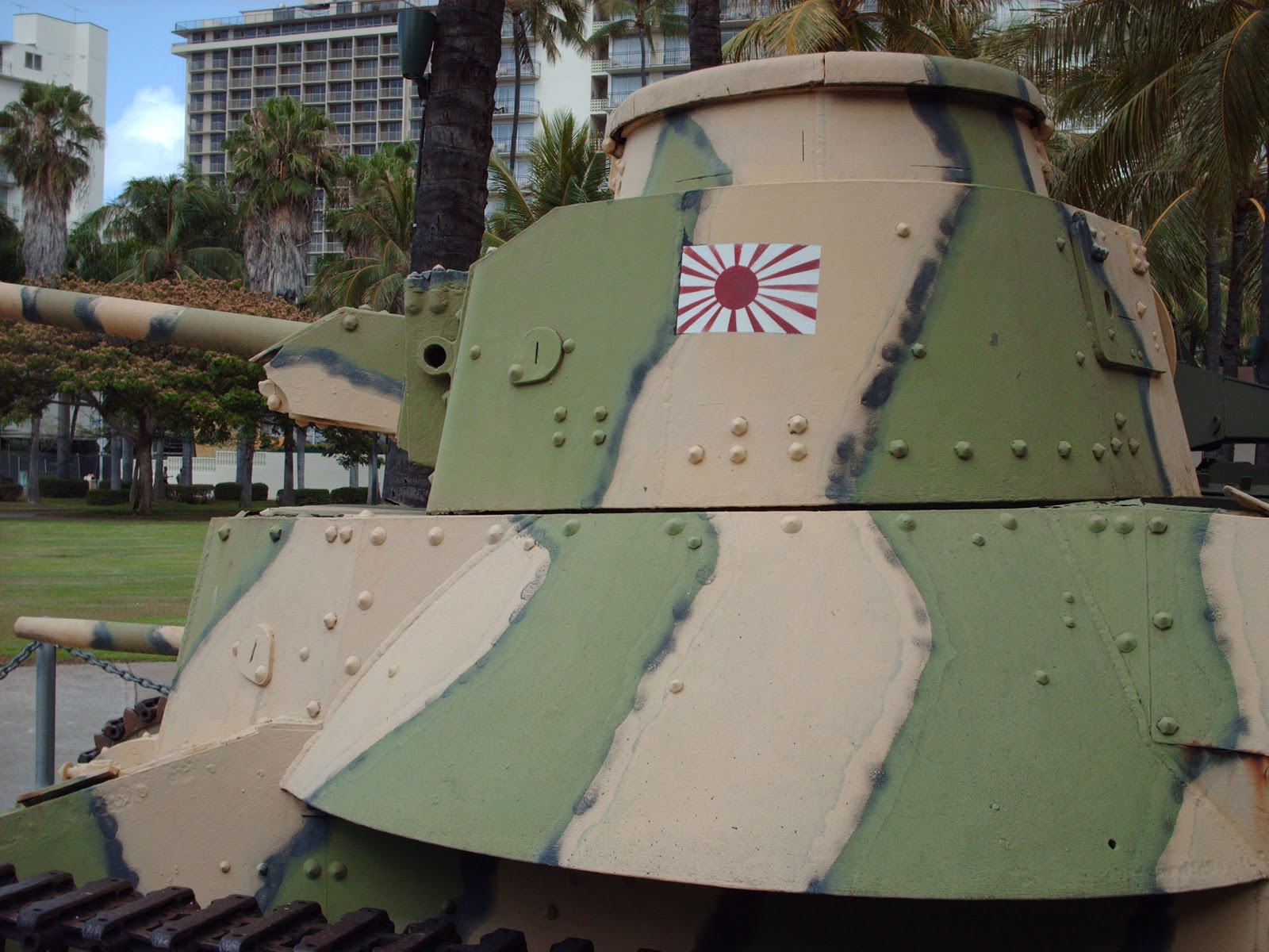 Jim Jim Jr's Tank Blog: JAPANESE TYPE 95 "HA-GO" LIGHT TANK, Honolulu ...