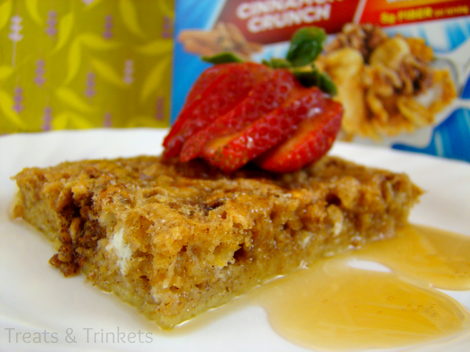 Treats & Trinkets: Cinnamon Breakfast Squares