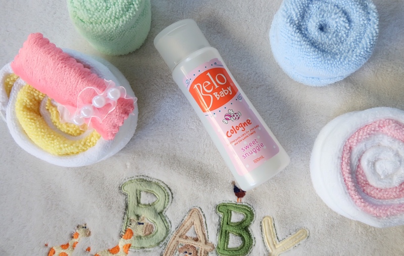 PRODUCT REVIEW: BELO BABY-NATURAL BABY CARE GUARANTEED - Rochelle Rivera