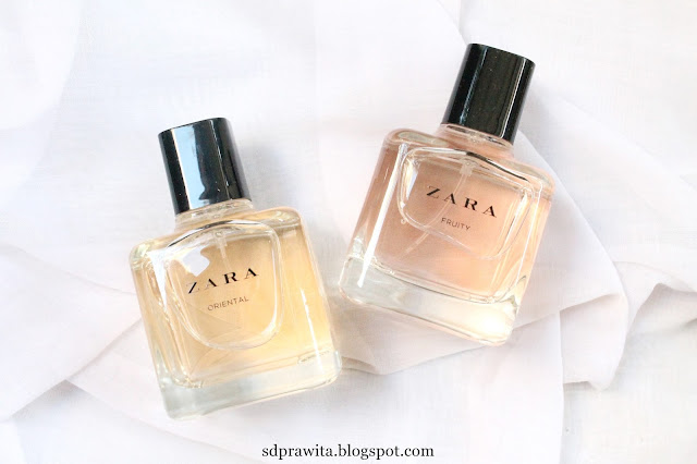 Review Zara Oriental & Fruity Eau de Toilette - FIRADWIP