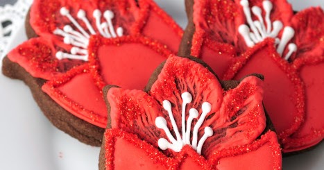 CancunCOOKIES: tulip cookie tutorial by haniela