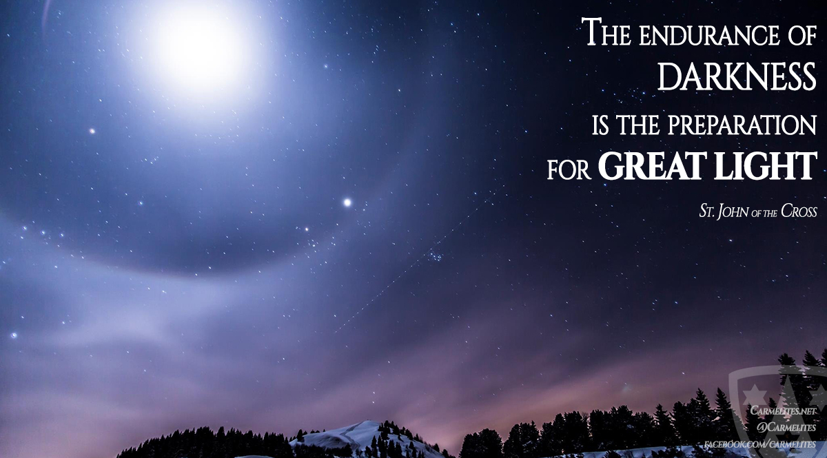 Your Tripod: “From the Beginning, the Light overcomes Darkness” by Beth ...