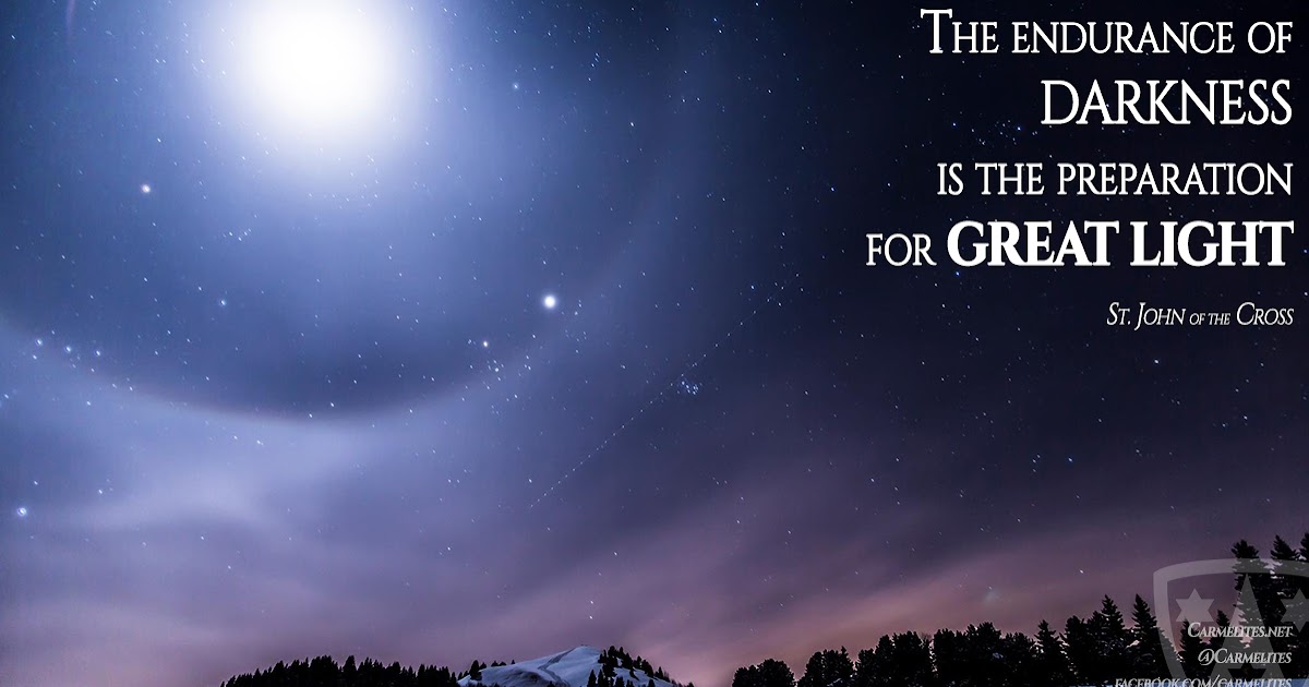 Your Tripod: “From the Beginning, the Light overcomes Darkness” by Beth ...