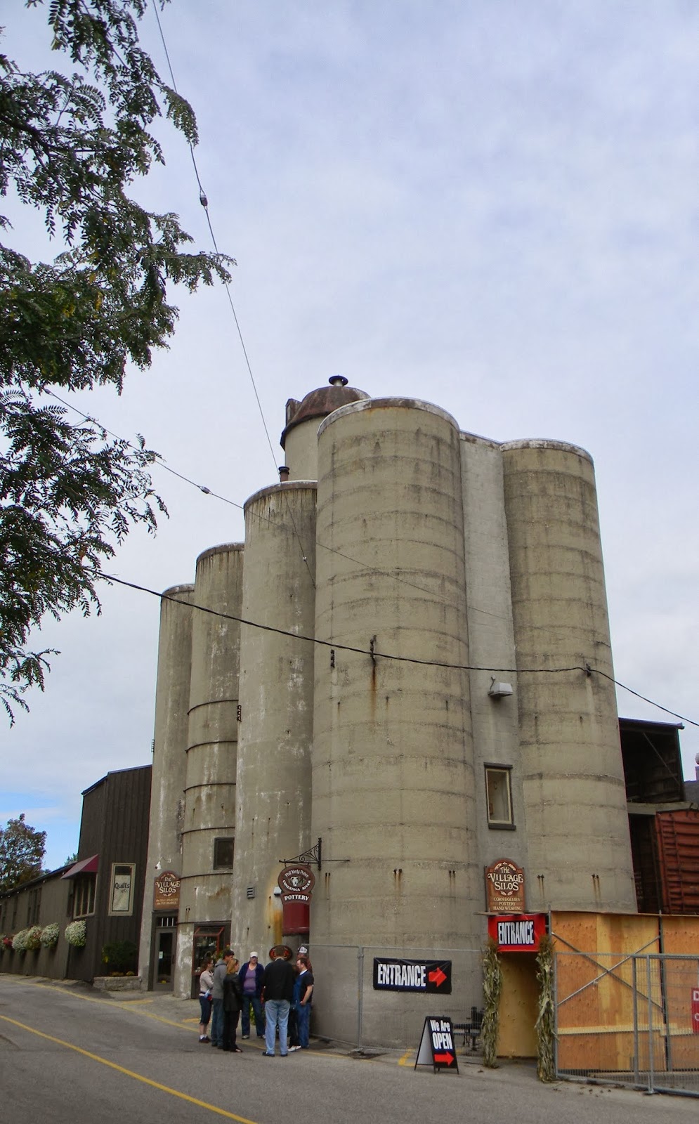 Architectonic Cities: Repurposed Silos in St. Jacobs