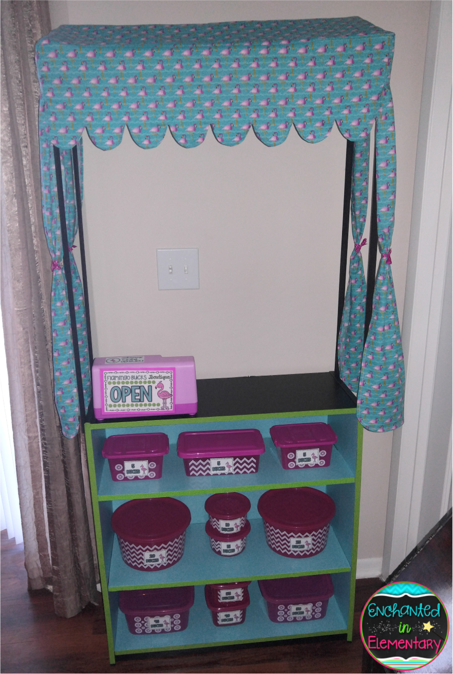 Monday Made it: Classroom Store Part 2