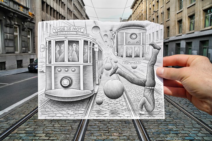 Ben Heine, 1983 | Illustratore e fotografo | Tutt'Art@