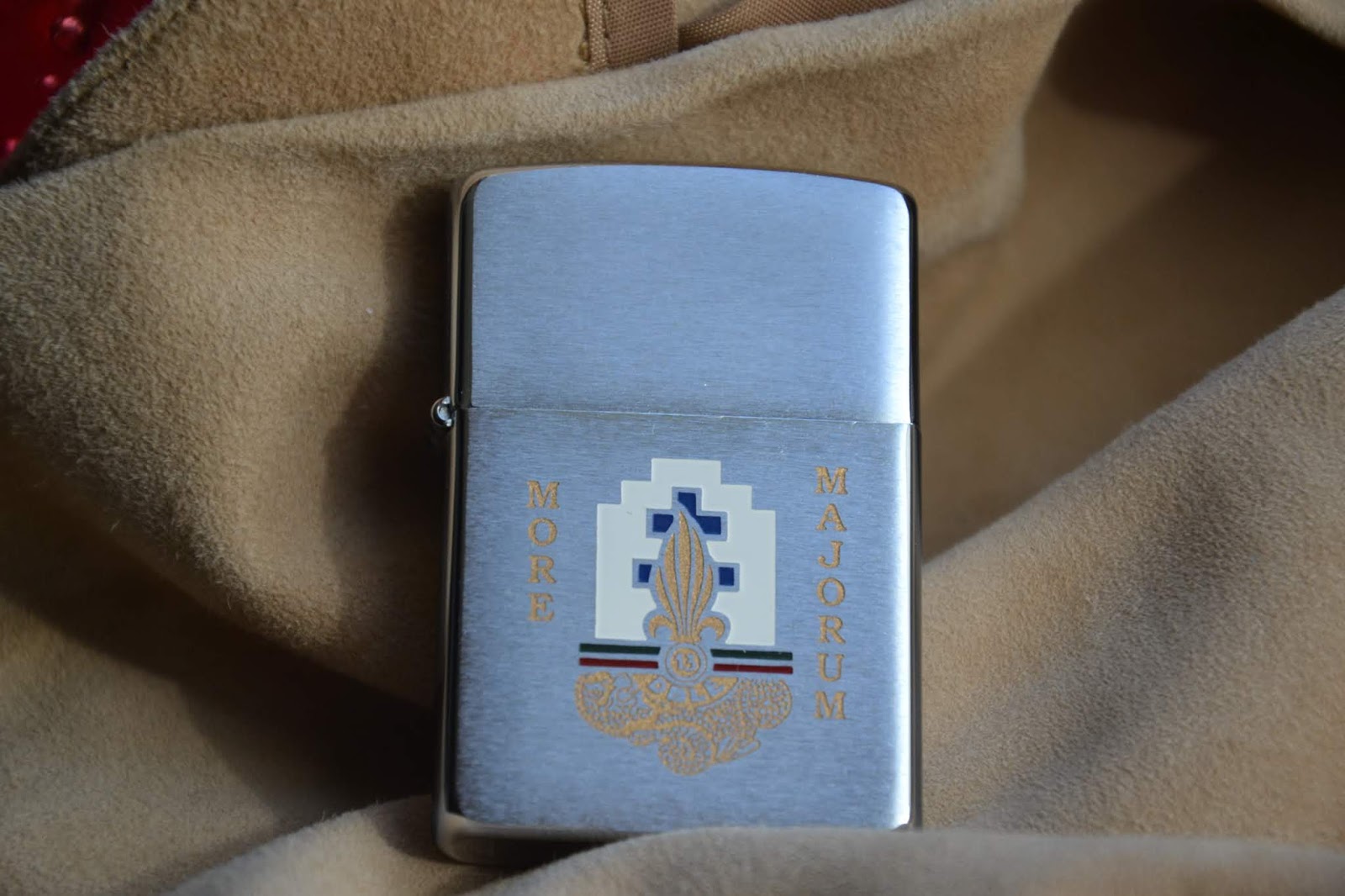 ZIPPO FRENCH ARMY