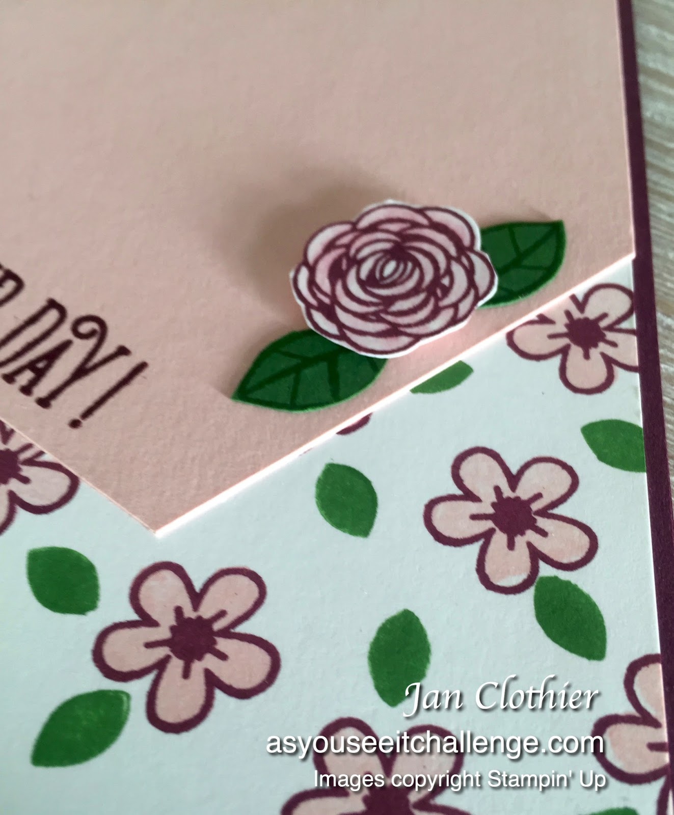 Thinking Stamping: As You See It 154 - DT Card