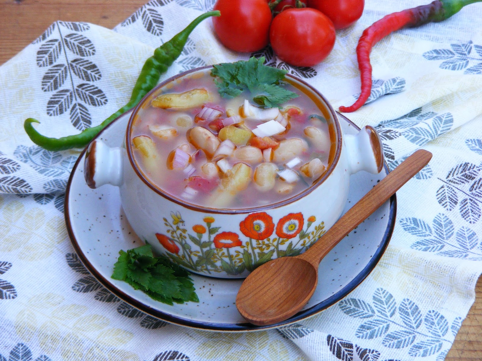 Makacska konyhája: Zsengéspaszuly leves