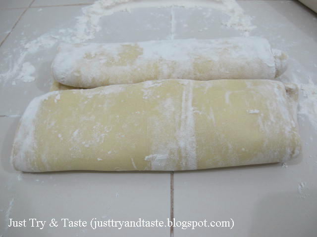 Resep Homemade Kulit Pastry (Puff Pastry) | Just Try & Taste