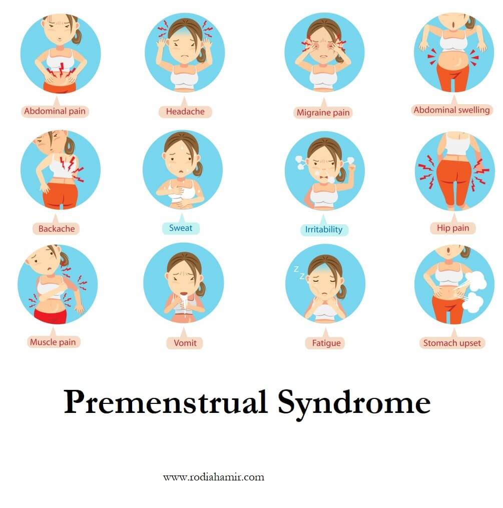3 Cara Mudah Atasi Premenstrual Syndrome (PMS)