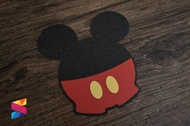 Mickey Mouse Laser Cut Invitation - Stunro CreativeWorks