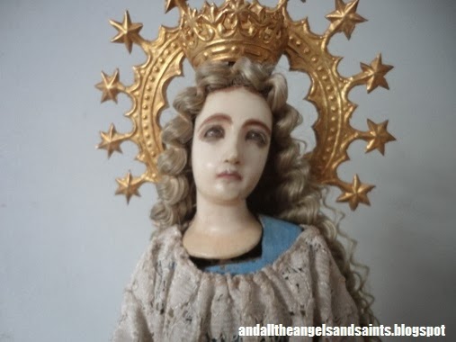 AND ALL THE ANGELS AND SAINTS: 187. STA. INES: From A Virgin Most Pure ...