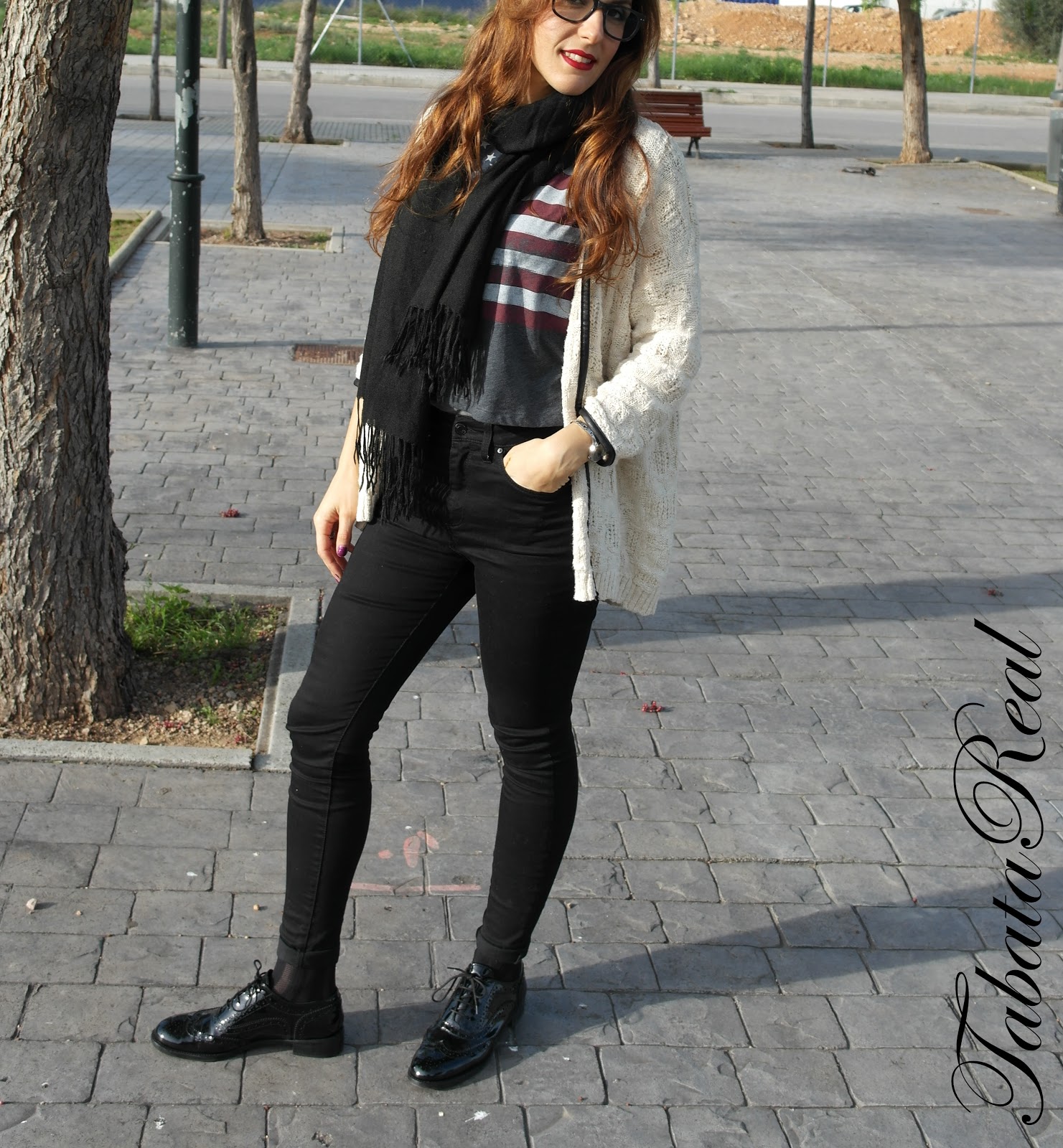TabataReal: Outfit OXFORD STYLE