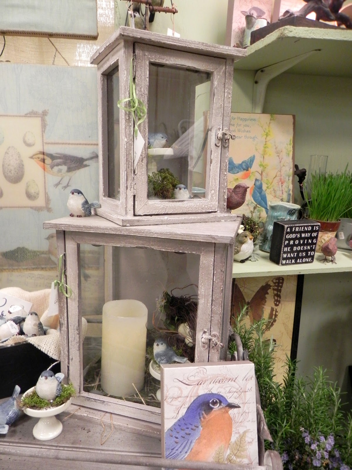 Gone Walkabout 2: SPRING Garden Show Ideas