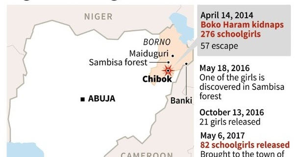 Boko Haram releases video of purported Chibok girl