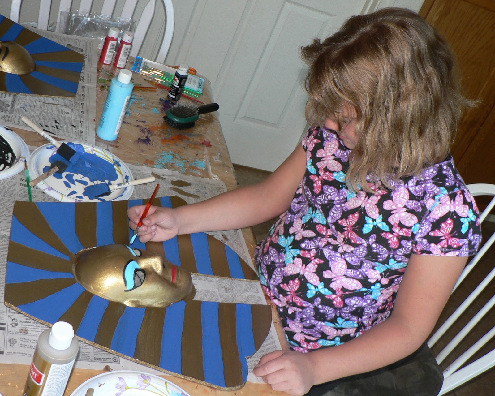 Walking by the Way: Ancient Egyptian Death Mask Directions