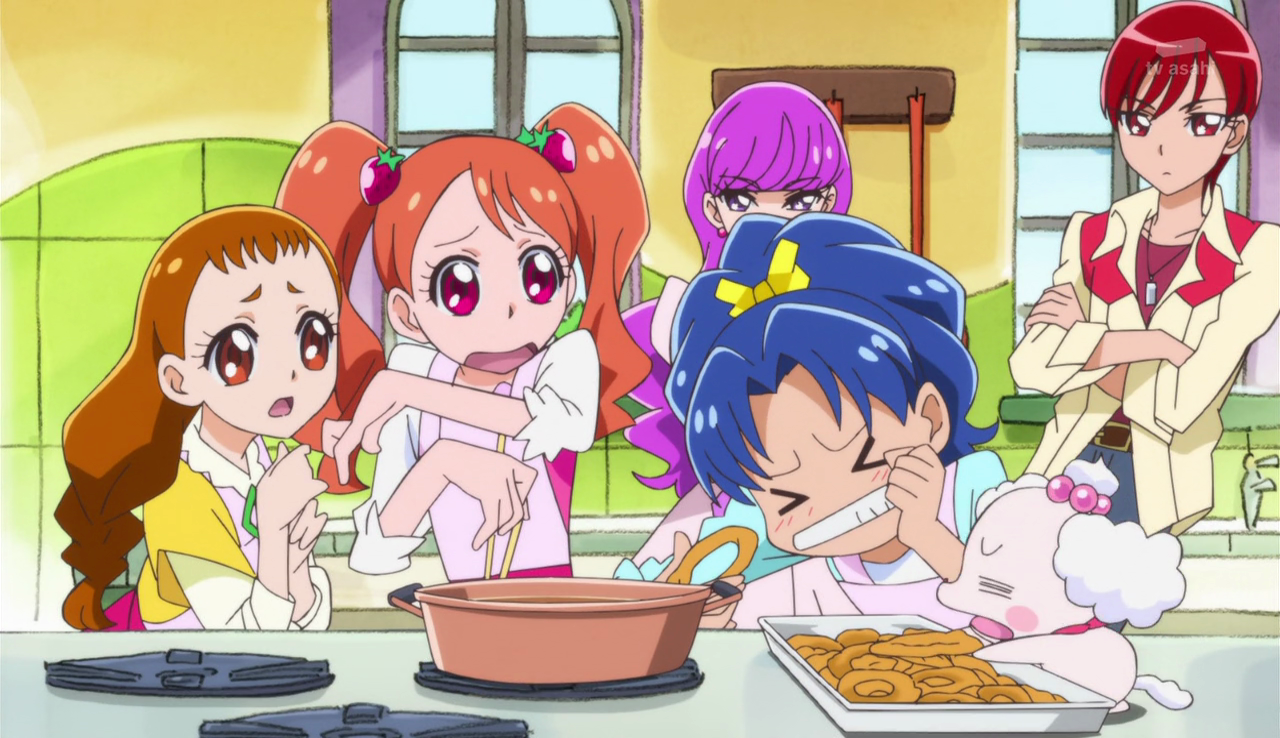 Hall of Anime Fame: Kira Kira Precure Ala Mode Ep 7: Donut Offerings?!