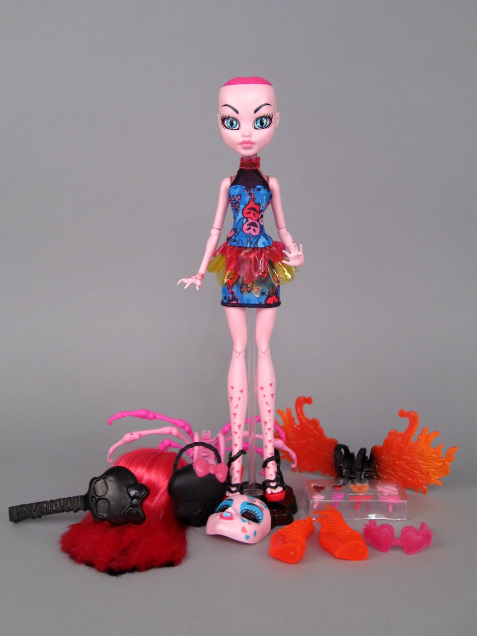 Inner Monster "Fearfully Feisty and Fangtastic Love" by Monster High ...
