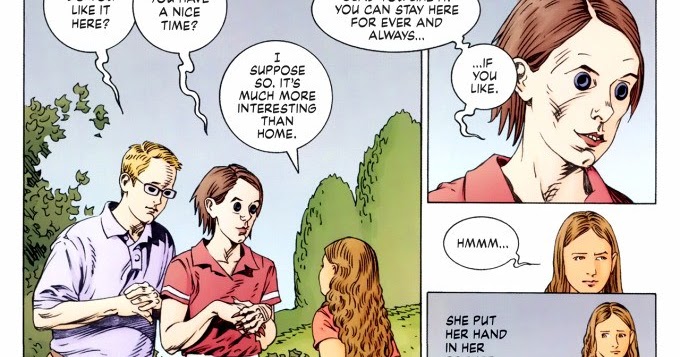 Read Coraline Graphic Novel, Page 49