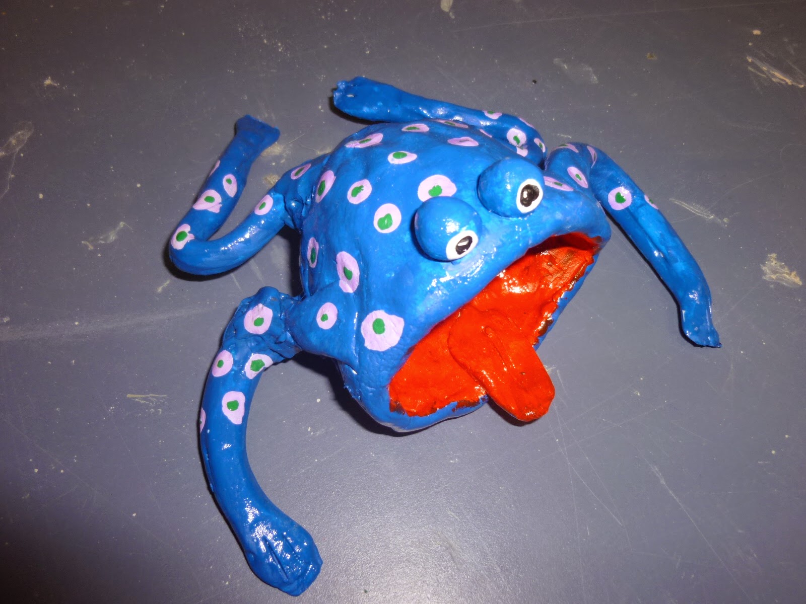 Mrs. Werner's Art Room: 4th Grade Clay Frogs