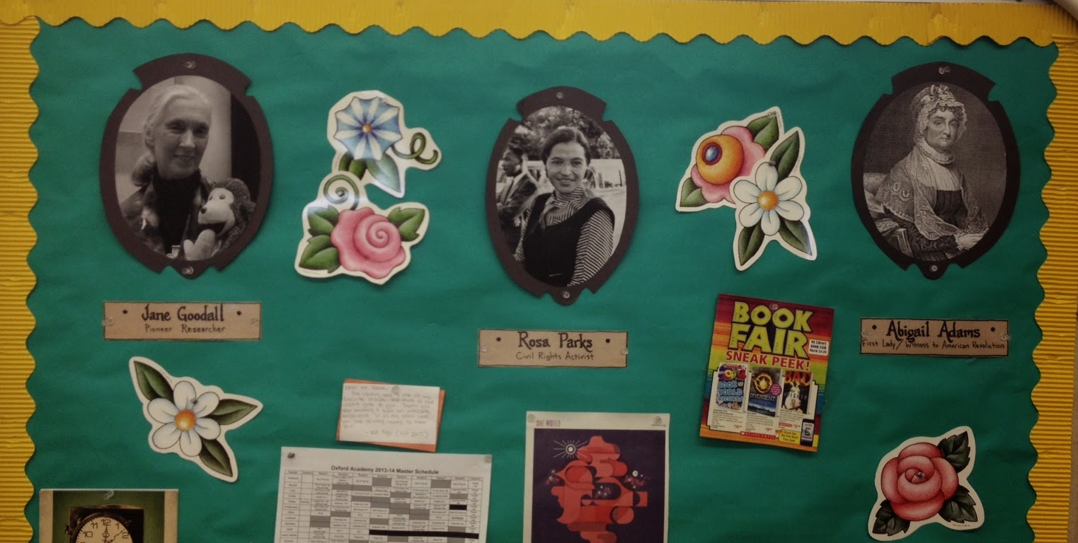 Smells Like Library: BULLETIN BOARDS & DISPLAY : March is Women's ...