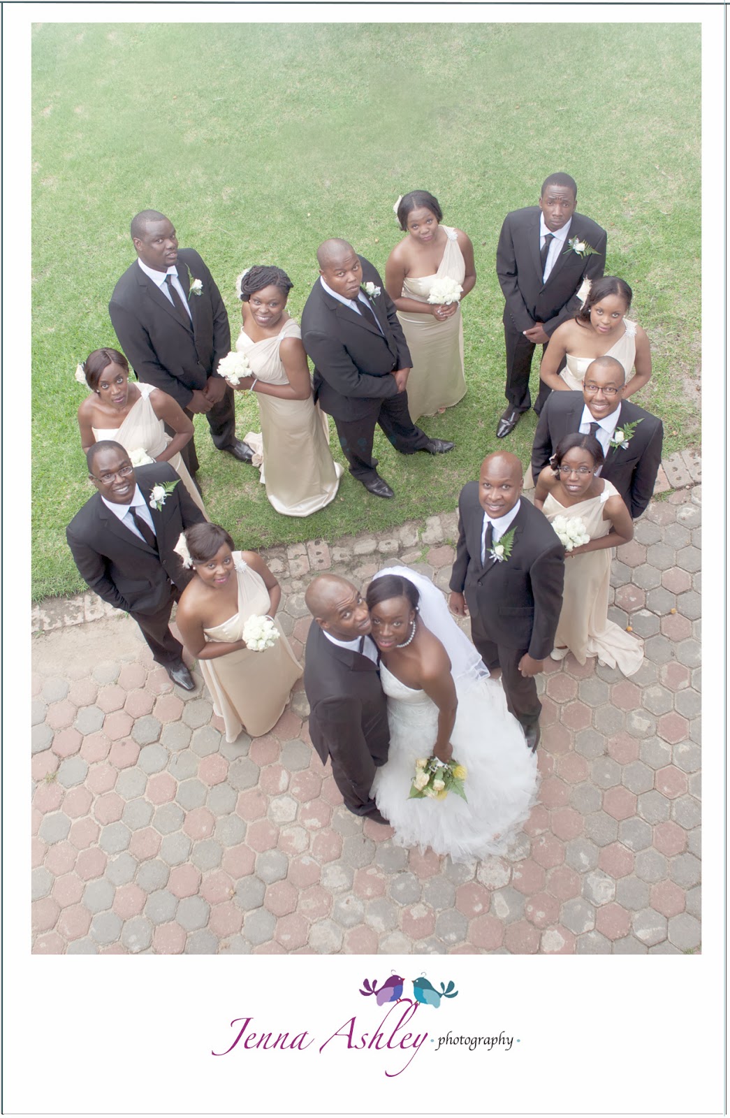 Jenna Ashley Photography: Fadzai & Tawanda. A gorgeous green wedding at ...