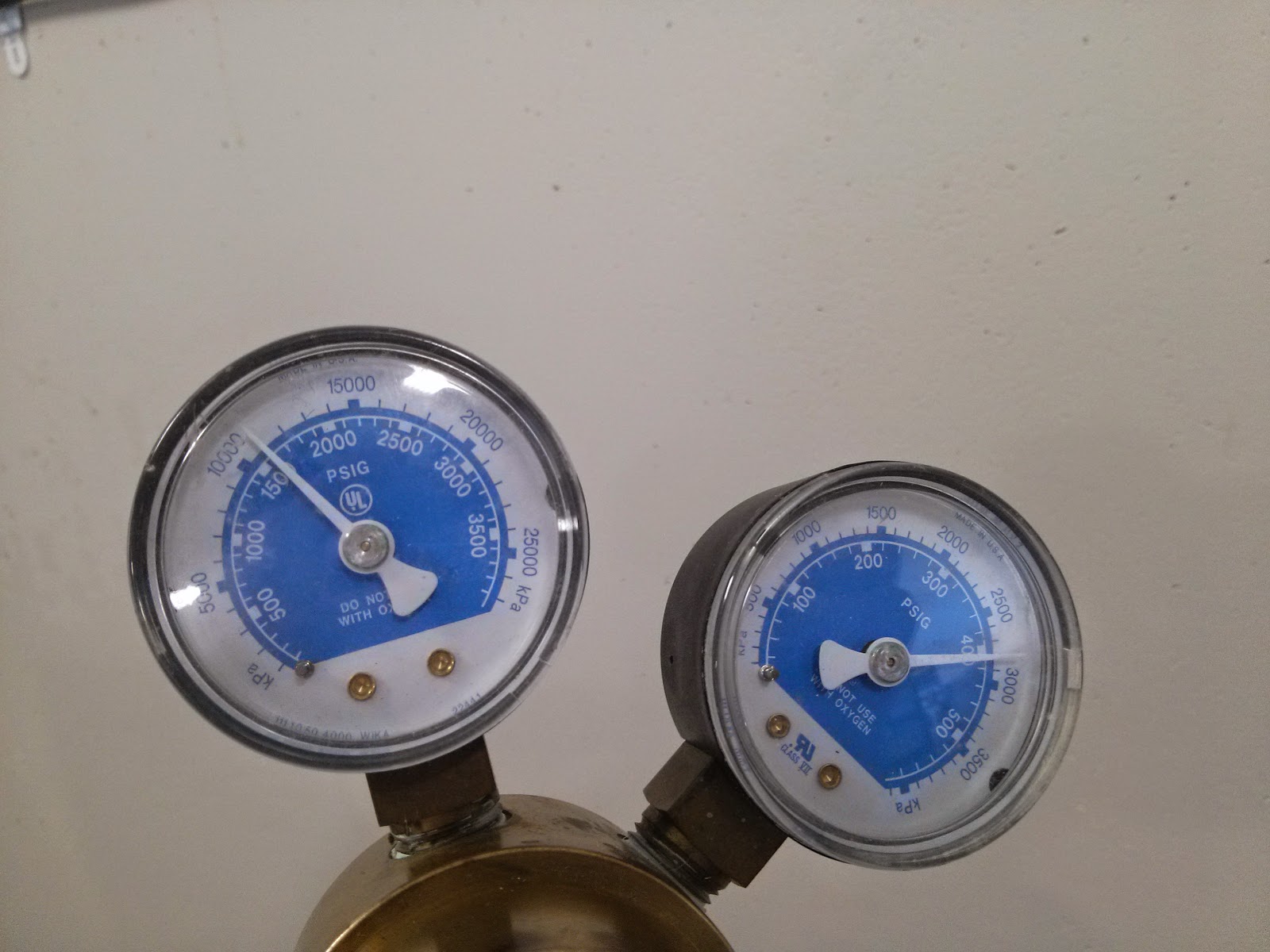 It's only rocket science...: Day 21: Cold Flow Testing Extravaganza