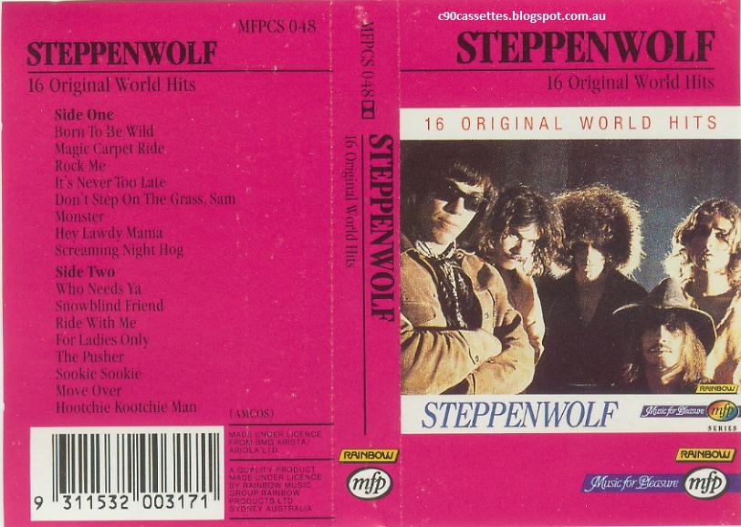 C90 : Steppenwolf - 16 Original World Hits