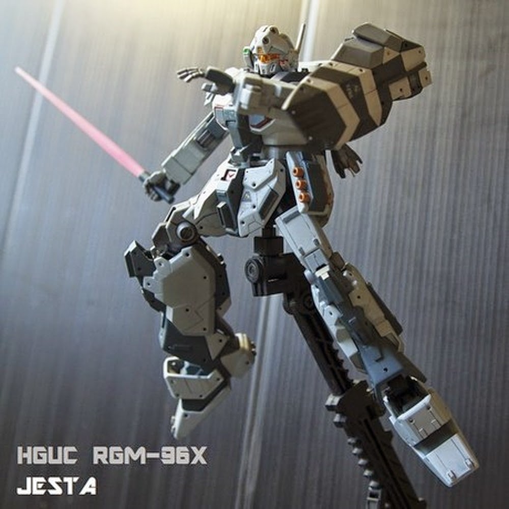 Custom Build: HGUC 1/144 Jesta "Urban Camouflage Ver."