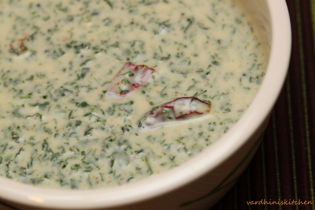 Cooks Joy - Spinach Raita