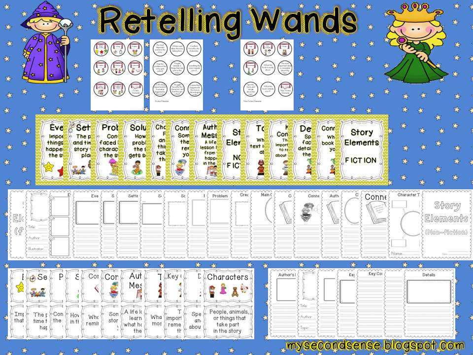 My Second Sense: Retelling Wands