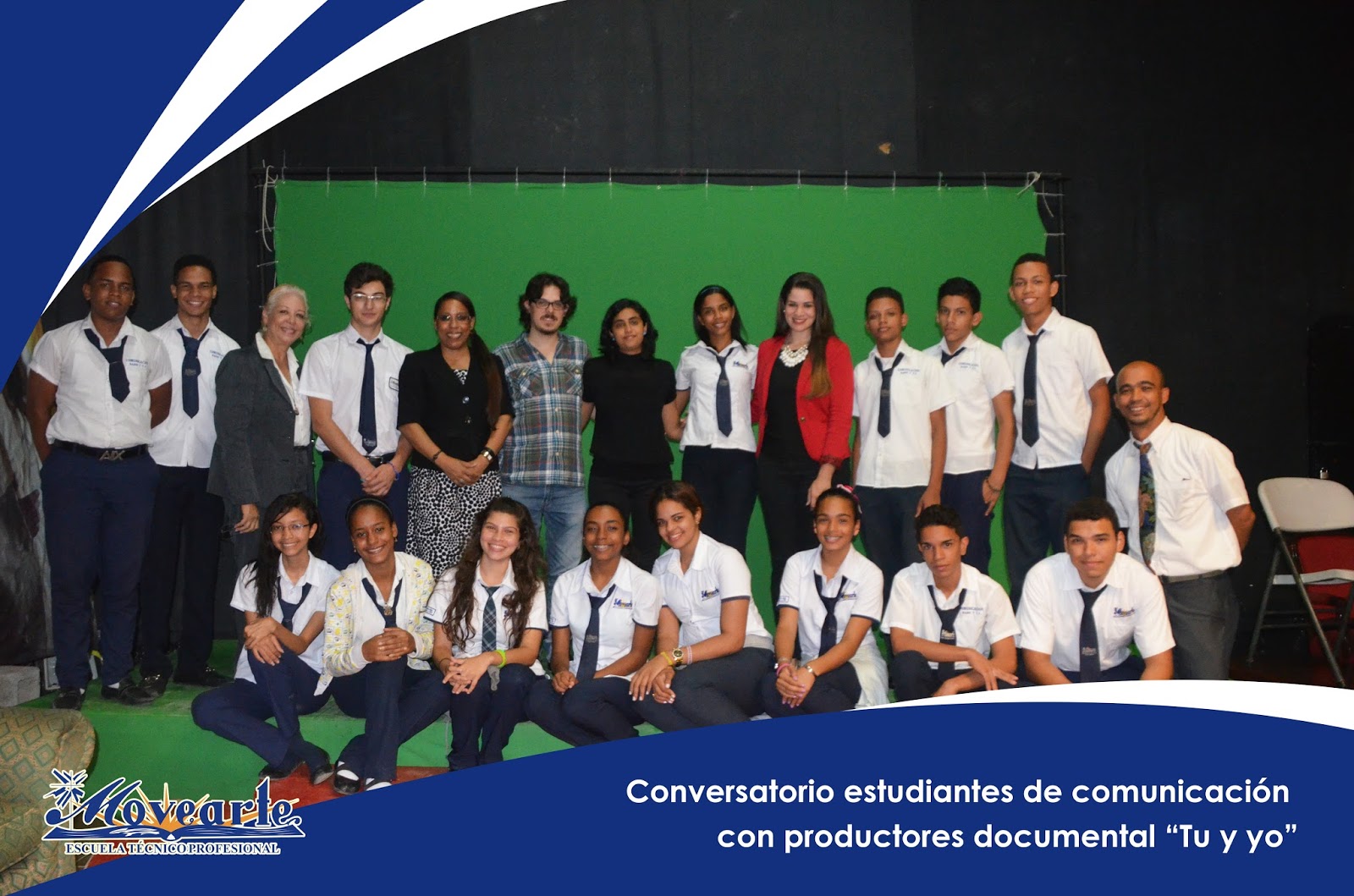 Conversatorio estudiantes de comunicación con productores documental ...