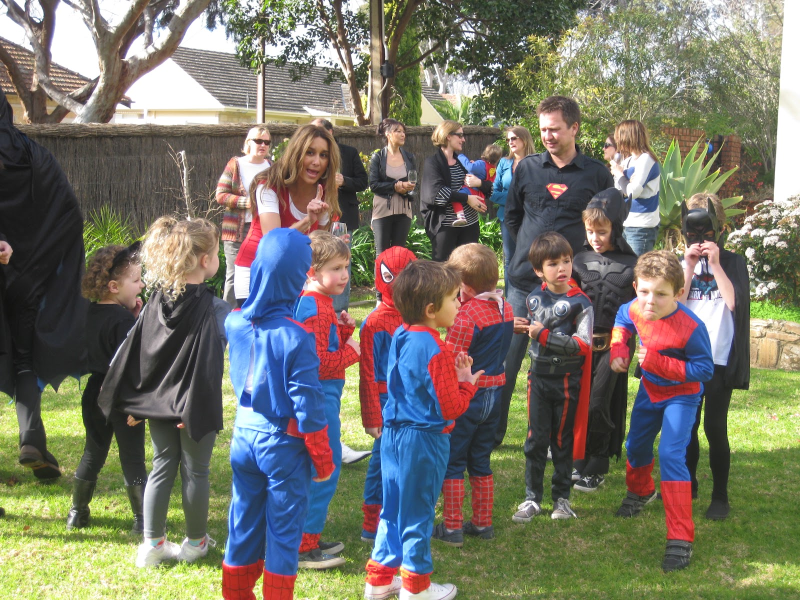 Seventies Baby: How to Host a Superhero Party