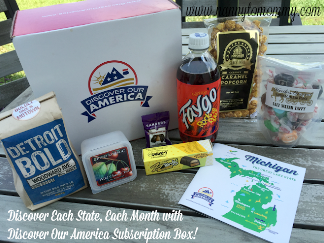 Discover Our America - Not Just Another Subscription Box | Nanny to ...