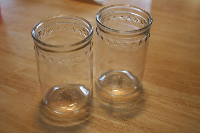 Boomerville, USA: jelly glasses