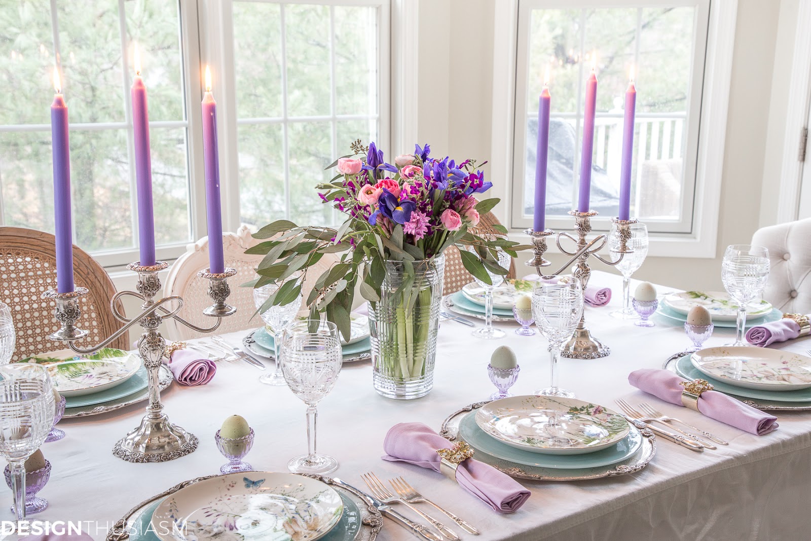 SPRING TABLE ARRANGEMENTS & BAHAR DAVETLERİNE 7 ÖRNEK - USTA GİREMEZ