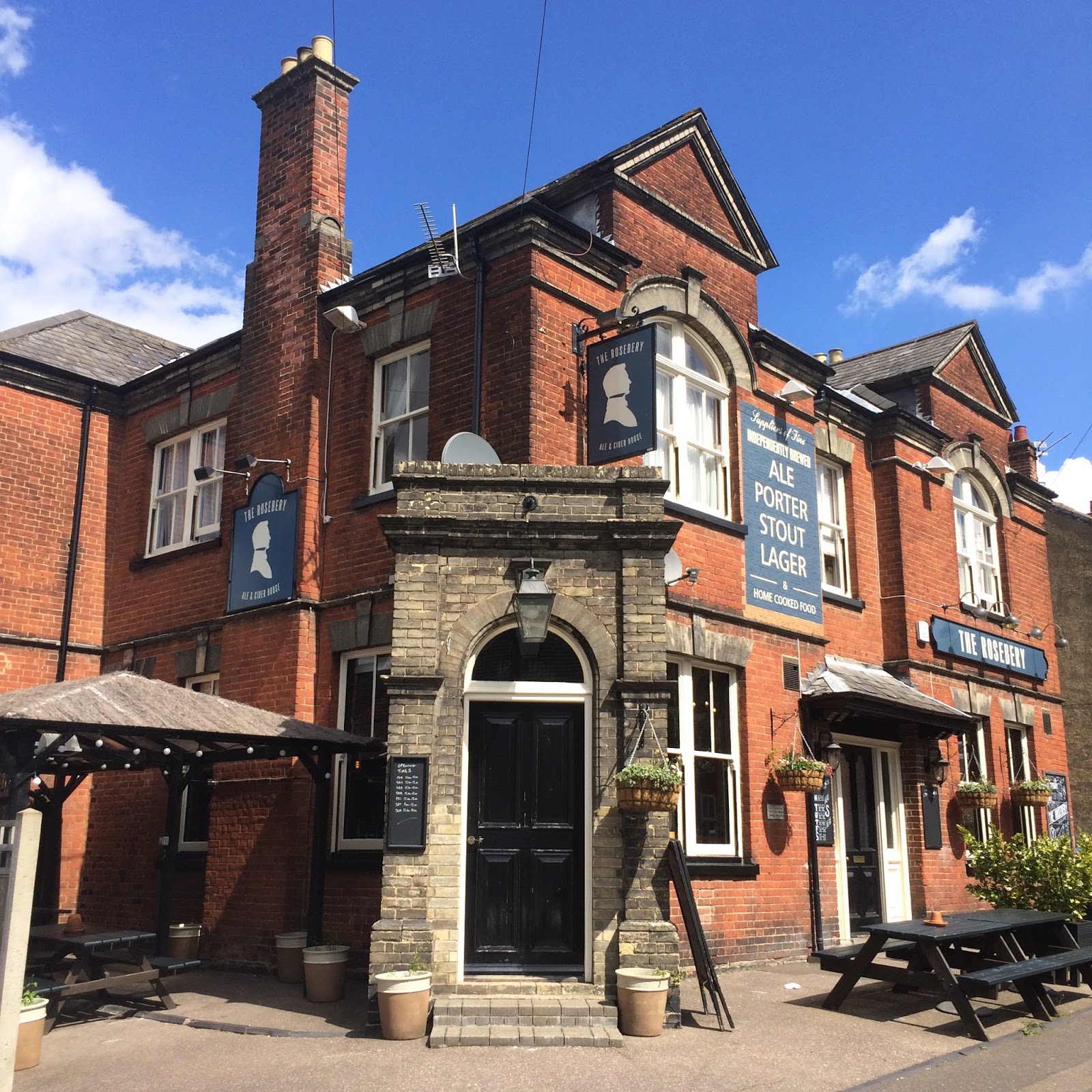 The Fry up Inspector: The Rosebery - Norwich