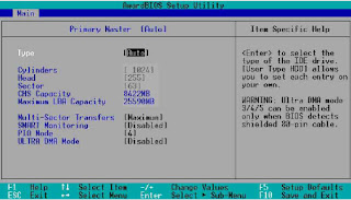 BIOS dan Konfigurasi Sistem ~ Guruku TKJ
